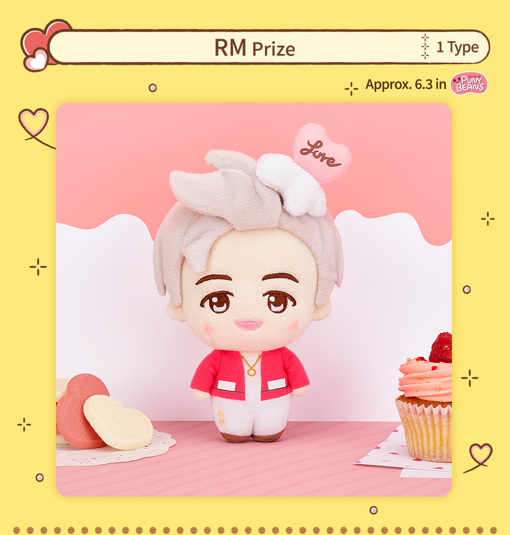 ICHIBANKUJI TinyTAN Sweet Time Theme