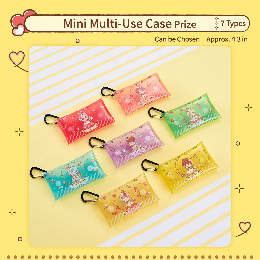 ICHIBANKUJI TinyTAN Sweet Time Theme