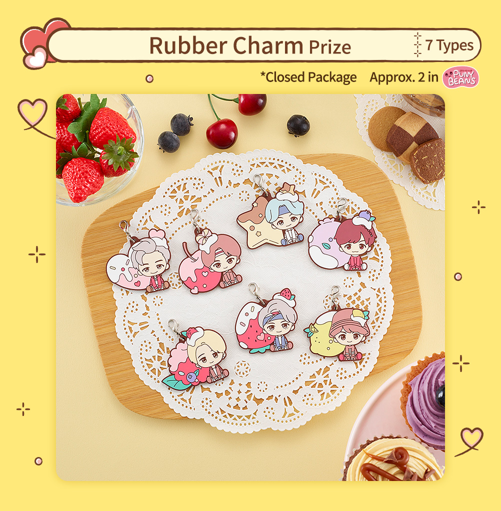 ICHIBANKUJI TinyTAN Sweet Time Theme