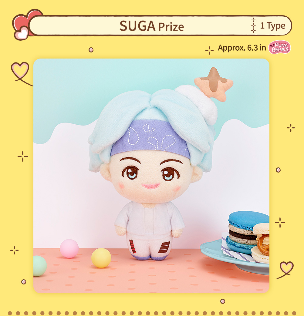 ICHIBANKUJI TinyTAN Sweet Time Theme