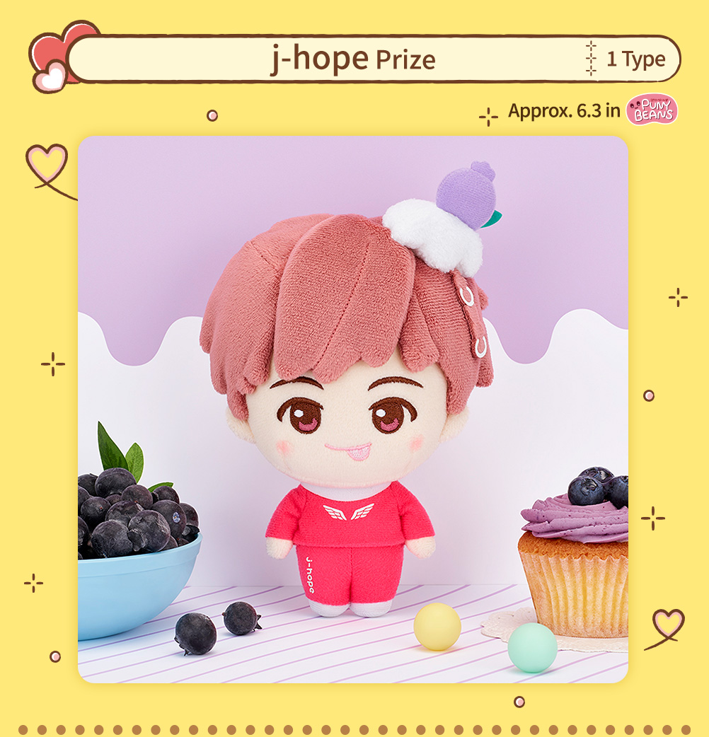 ICHIBANKUJI TinyTAN Sweet Time Theme