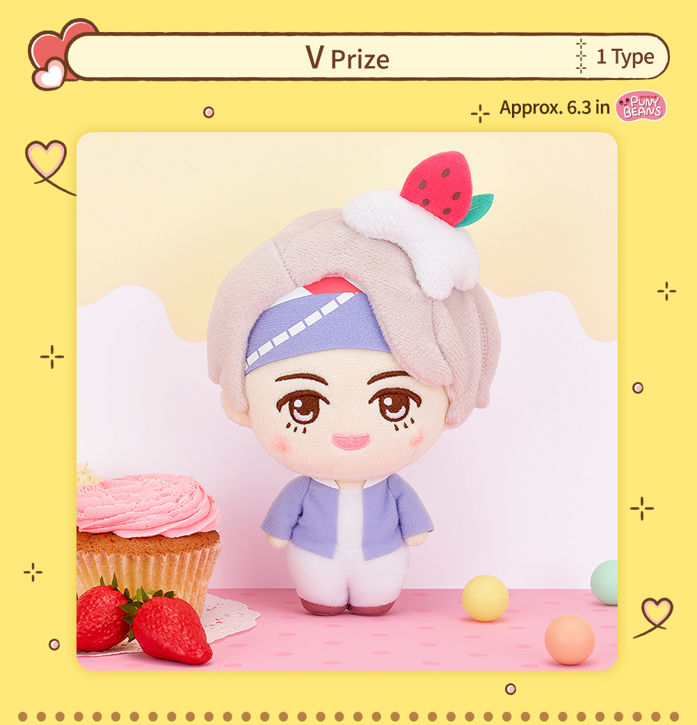 ICHIBANKUJI TinyTAN Sweet Time Theme