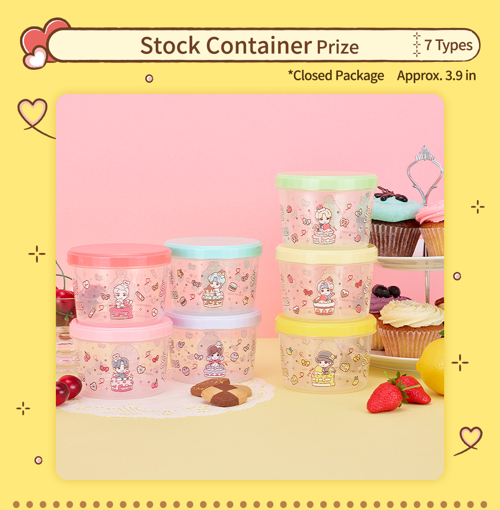 ICHIBANKUJI TinyTAN Sweet Time Theme