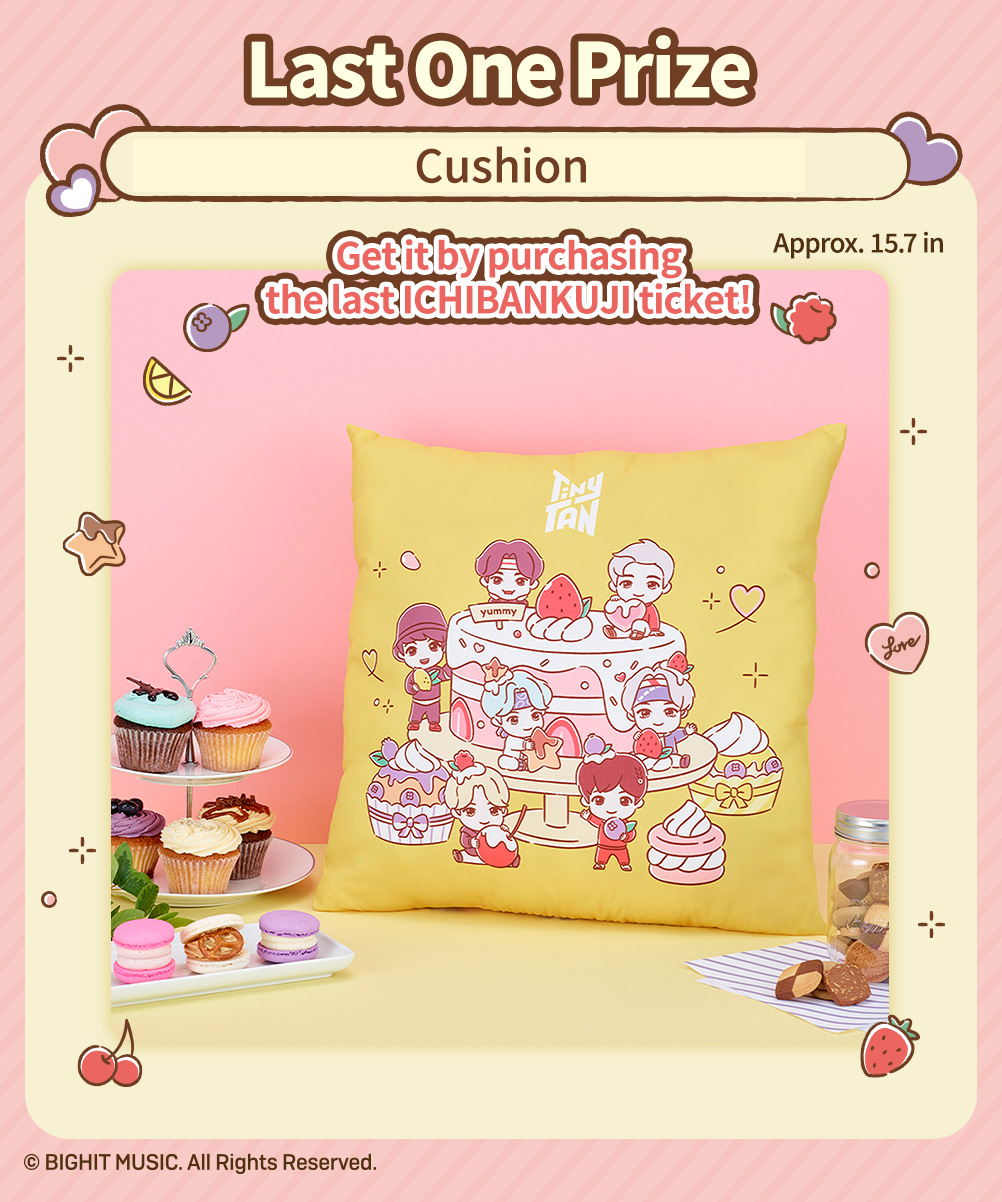 ICHIBANKUJI TinyTAN Sweet Time Theme